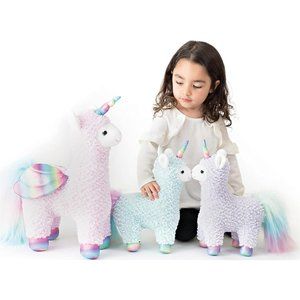 Toys | Sugar Plum Llamacorn Llama Unicorn Plush Stuffed Animal Purple ...